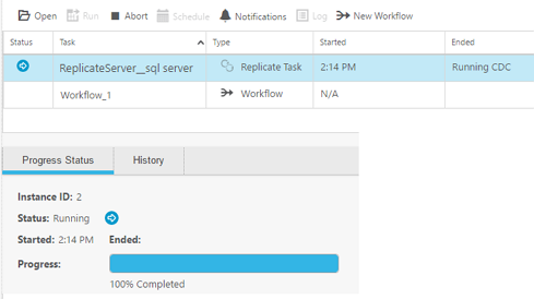 Monitoring and controlling Qlik Replicate tasks #Monitoring and controlling Qlik Replicate tasks ...