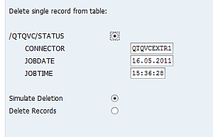 Using the SAP Extractor Connector | Qlik Connectors Help