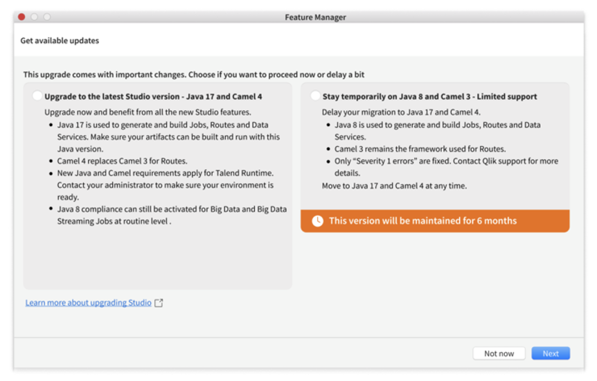 Neue Funktionen | Talend - Versionshinweise Hilfe