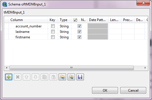 Configuring the connection to read staging data from MDM | Talend MDM (Master Data Management ...