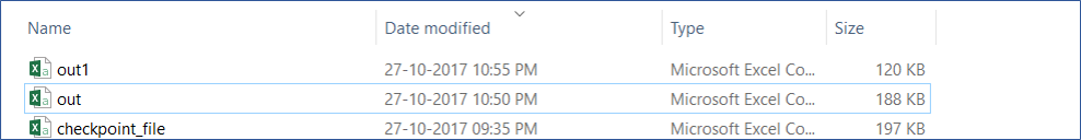 Restartability example | Restartability with Talend Studio and Talend Administration Center Help