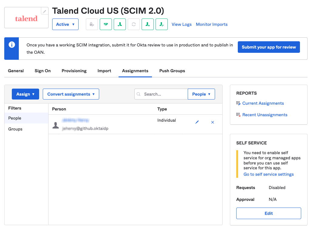 Setting up SCIM provisioning on Okta | User identity management and ...